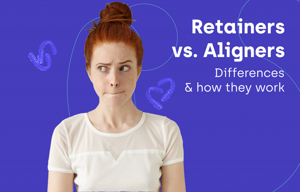 Retainers vs Aligners - All your questions answered